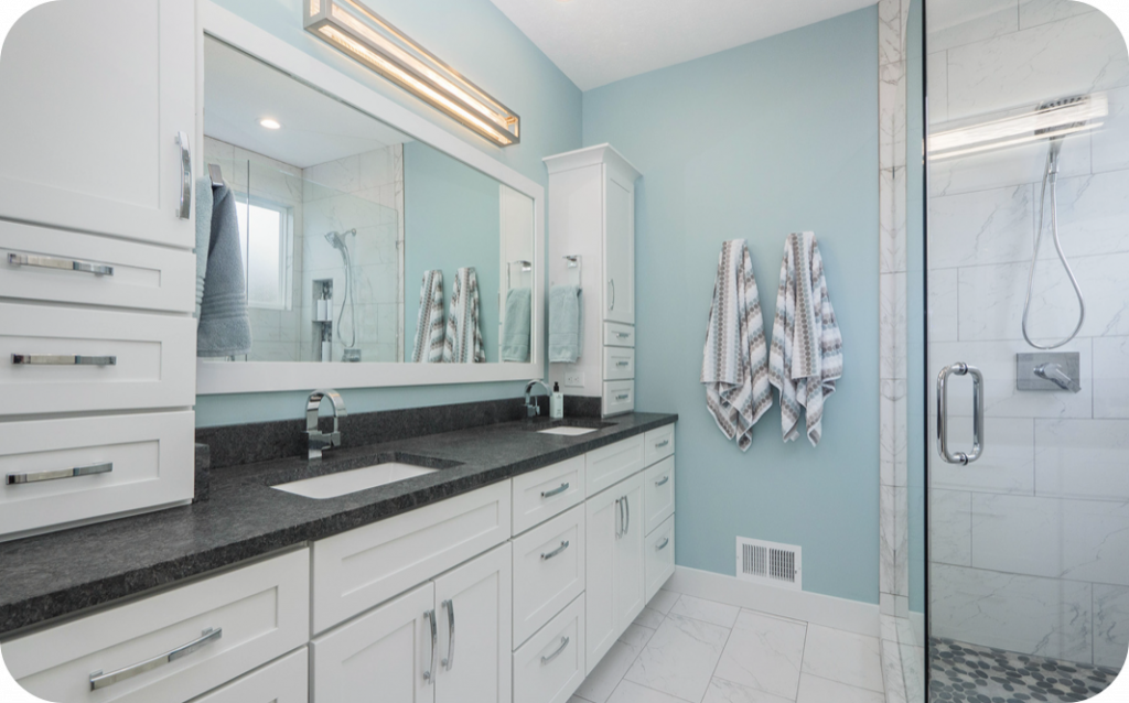 Our Work - Bathrooms - Nelson Builders Inc.